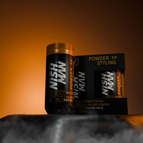 Nishman Volume Powder Ultra Hold P5+ - when the hair demand the magica ...