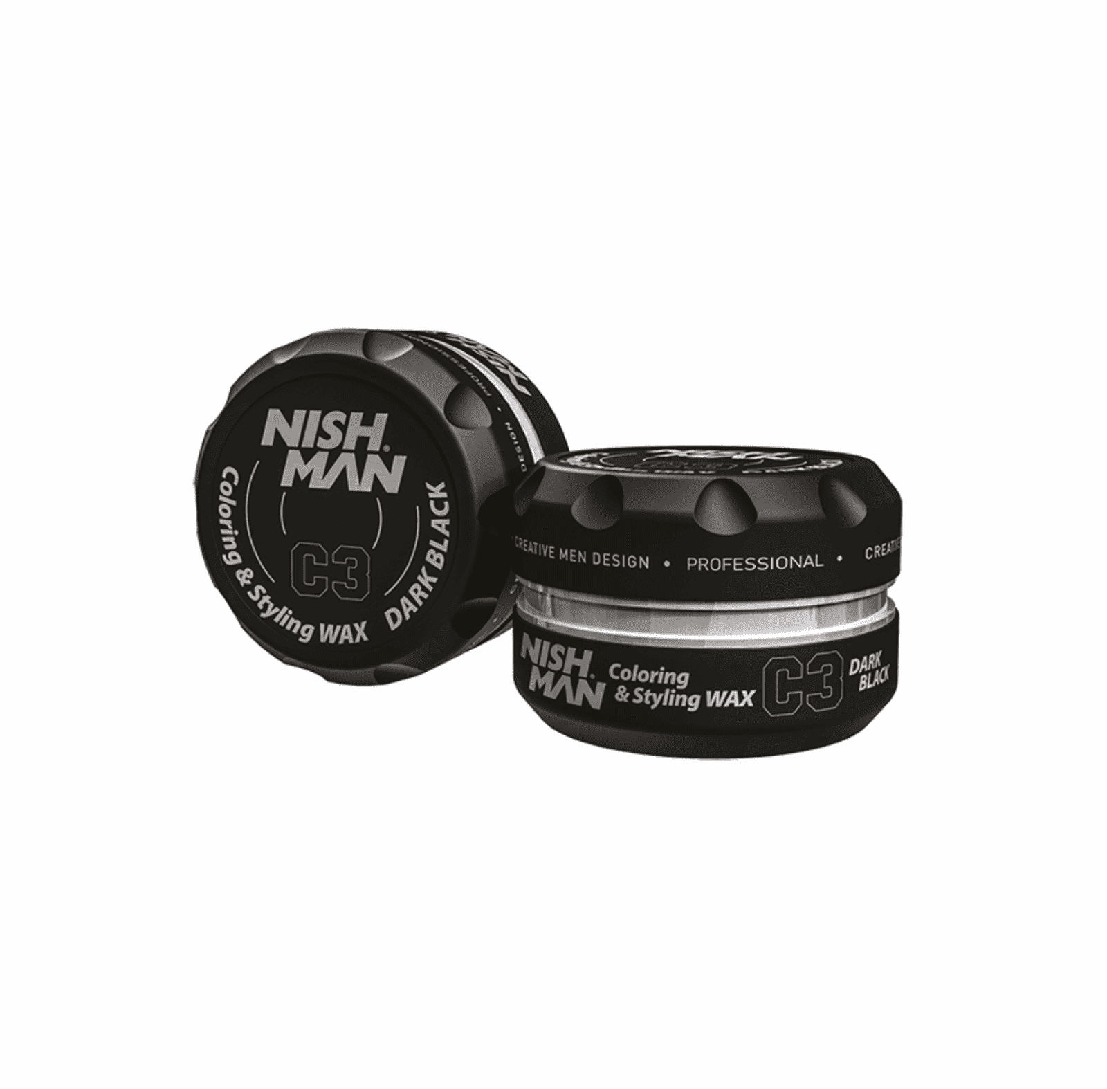 Nishman Premium Coloring Wax - Dark Black 100 ml – Nishman Pakistan