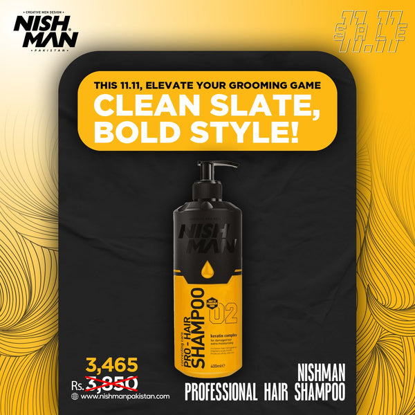 Nishman Pakistan: Your Hair Care Destination