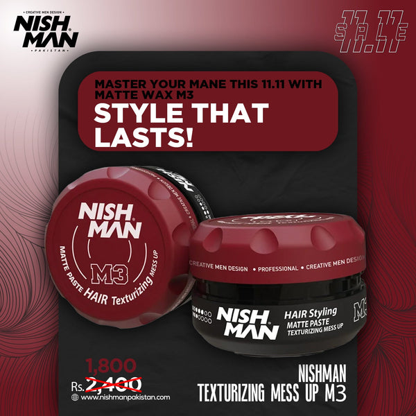 Nishman Pakistan: Your Hair Care Destination