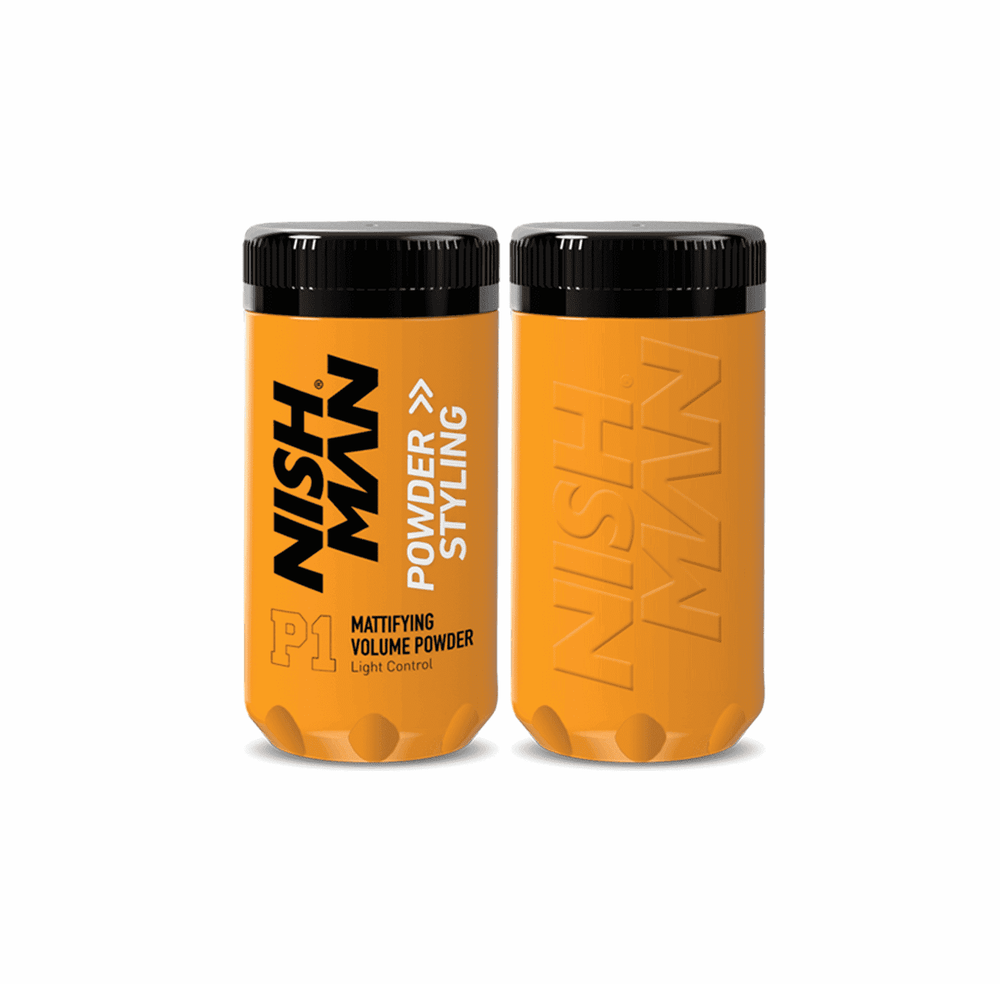 Men's Hair Styling Powder for Perfect Volume | Nishman Pakistan
