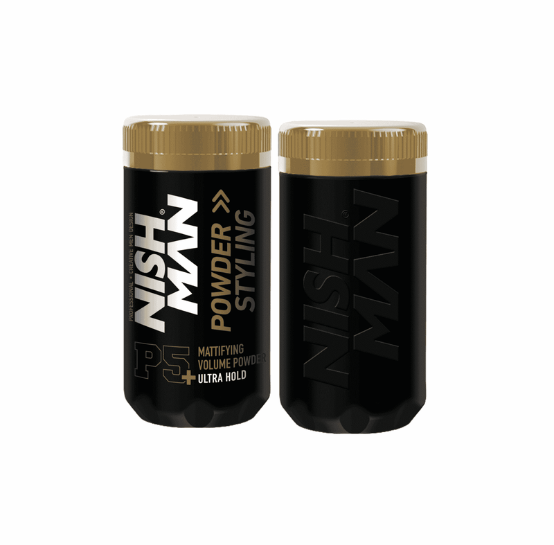 Men's Hair Styling Powder for Perfect Volume | Nishman Pakistan
